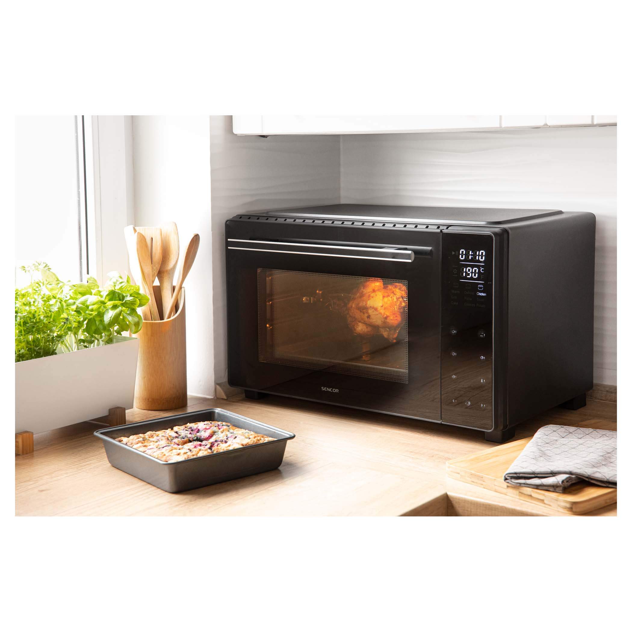 Elektrická digitální trouba | SEO 3250BK | Sencor.cz