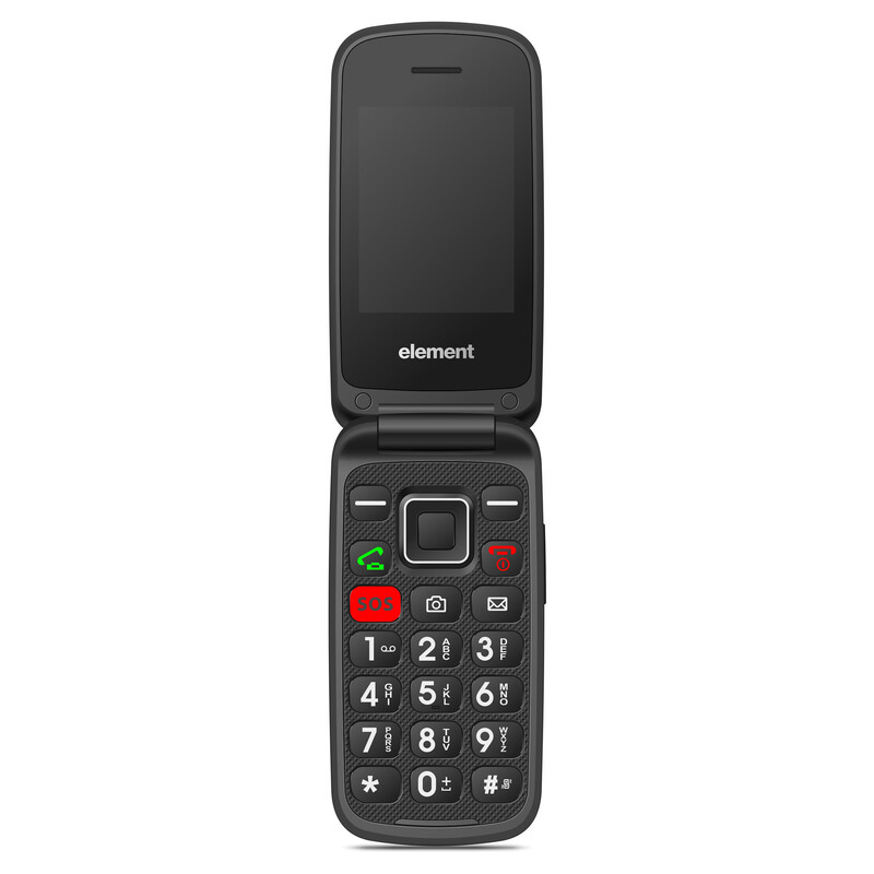 Mobilní telefon pro seniory | Element P011SV | Sencor.cz
