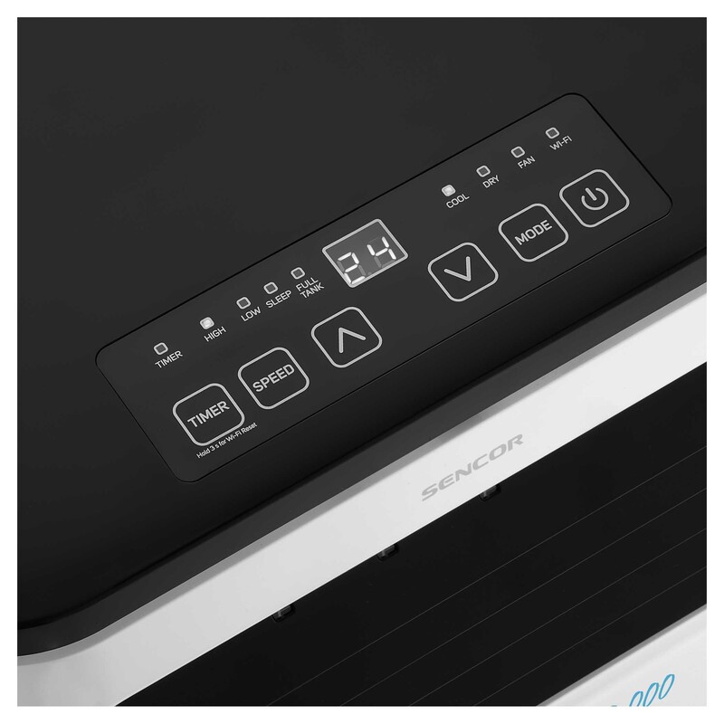 Mobilní klimatizace Wi-Fi | SAC MT1048C | Sencor.cz