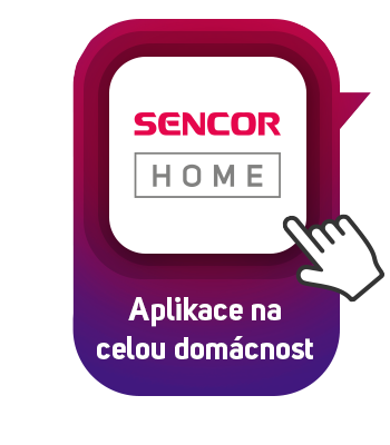 Sencor Home - Chytré domácí spotřebiče | Sencor.cz