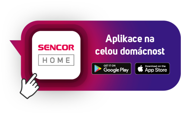Sencor Home - Chytré domácí spotřebiče | Sencor.cz