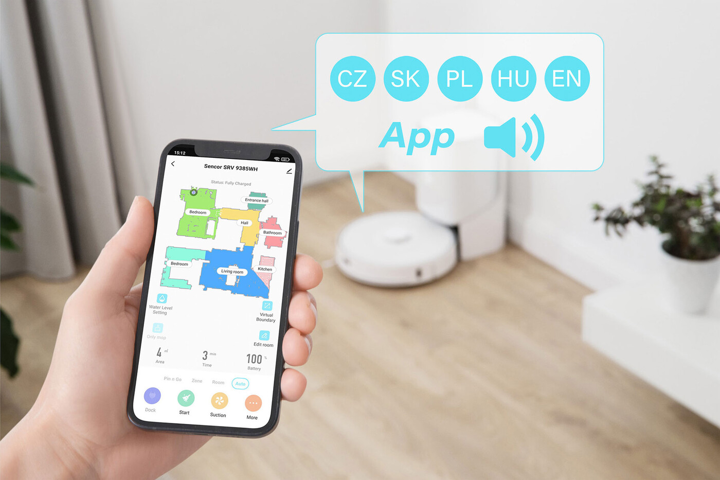 Sencor Home - Chytré domácí spotřebiče | Sencor.cz